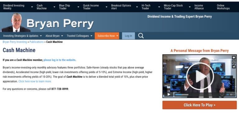 Bryan Perry Cash Machine Review: Should You Join? - Mid-Atlantic Angel ...